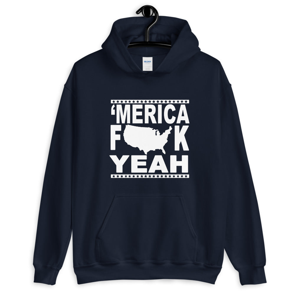 'MERICA F*K YEAH! Hoodie – Deliver Liberty